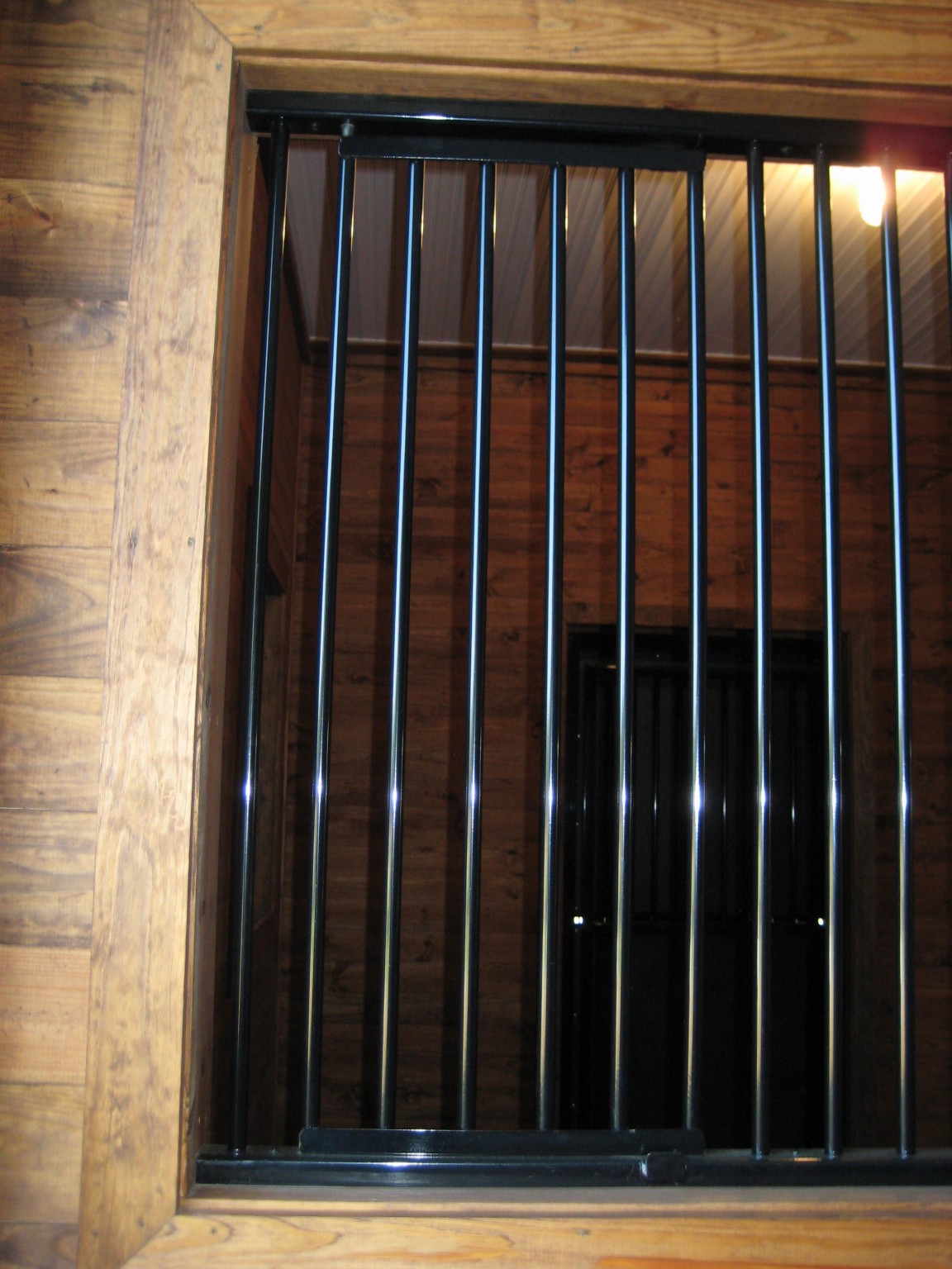 Stall-Window Bars – Double R Manufacturing