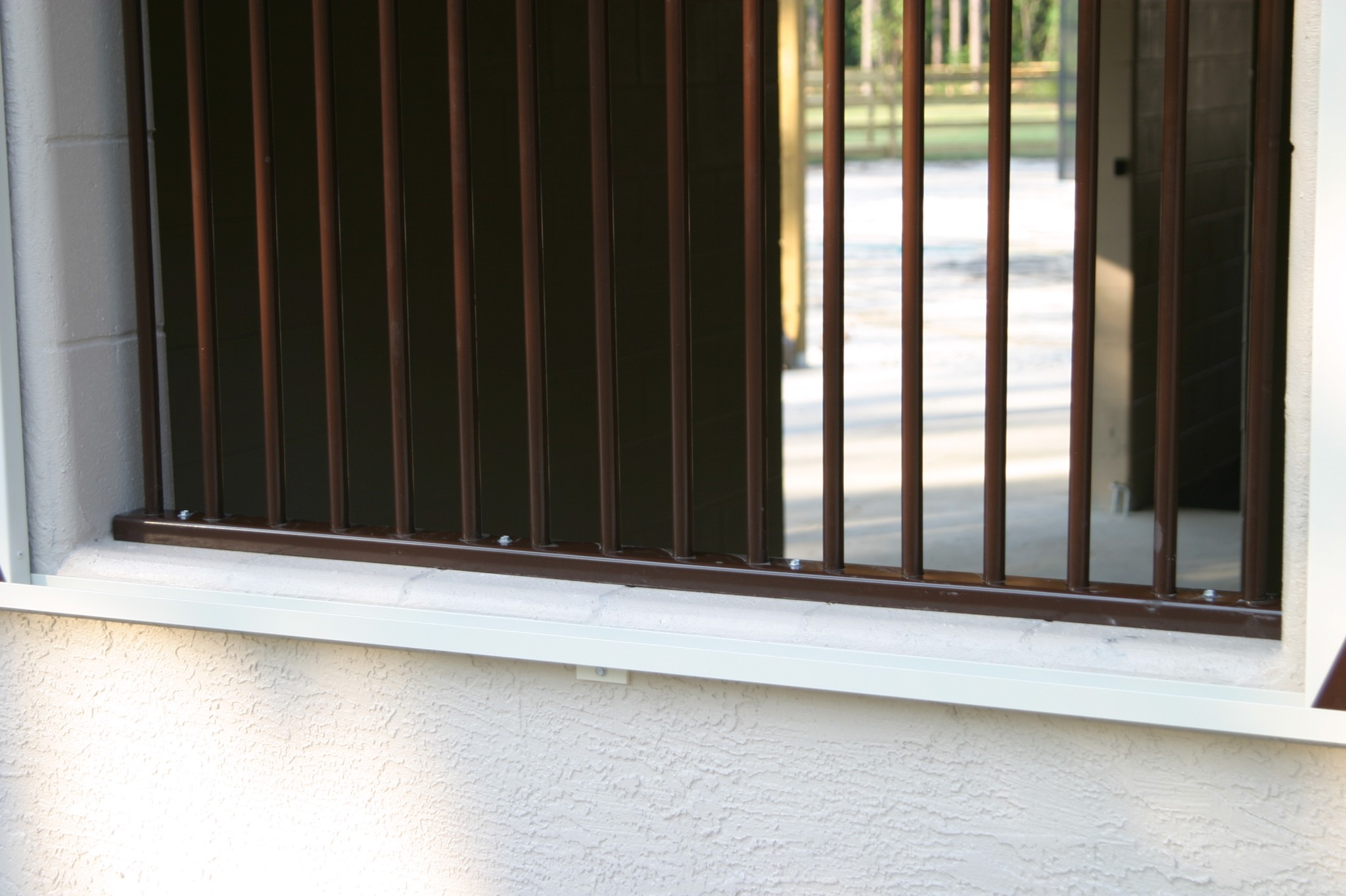 Stall-Window Bars – Double R Manufacturing